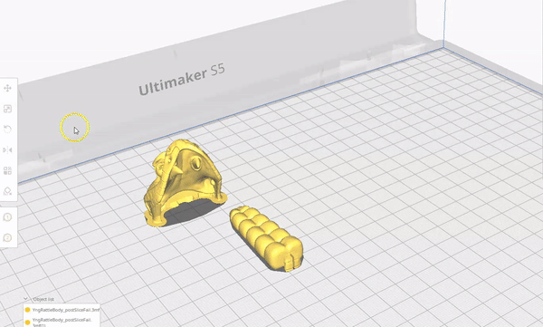 'Uniform Scaling' toggles on and off when selecting models with ...