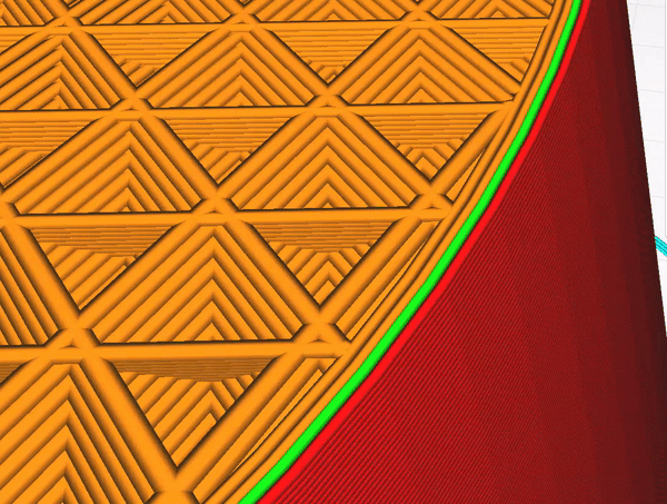 extra Infill wall count isnt affected by affected by infill layer ...