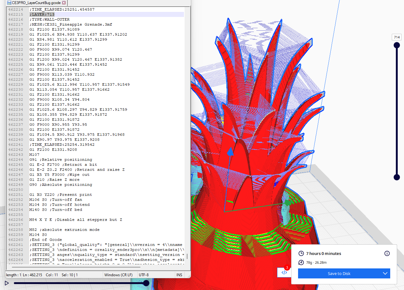 ";LAYER_COUNT:" error · Issue #15072 · Ultimaker/Cura · GitHub