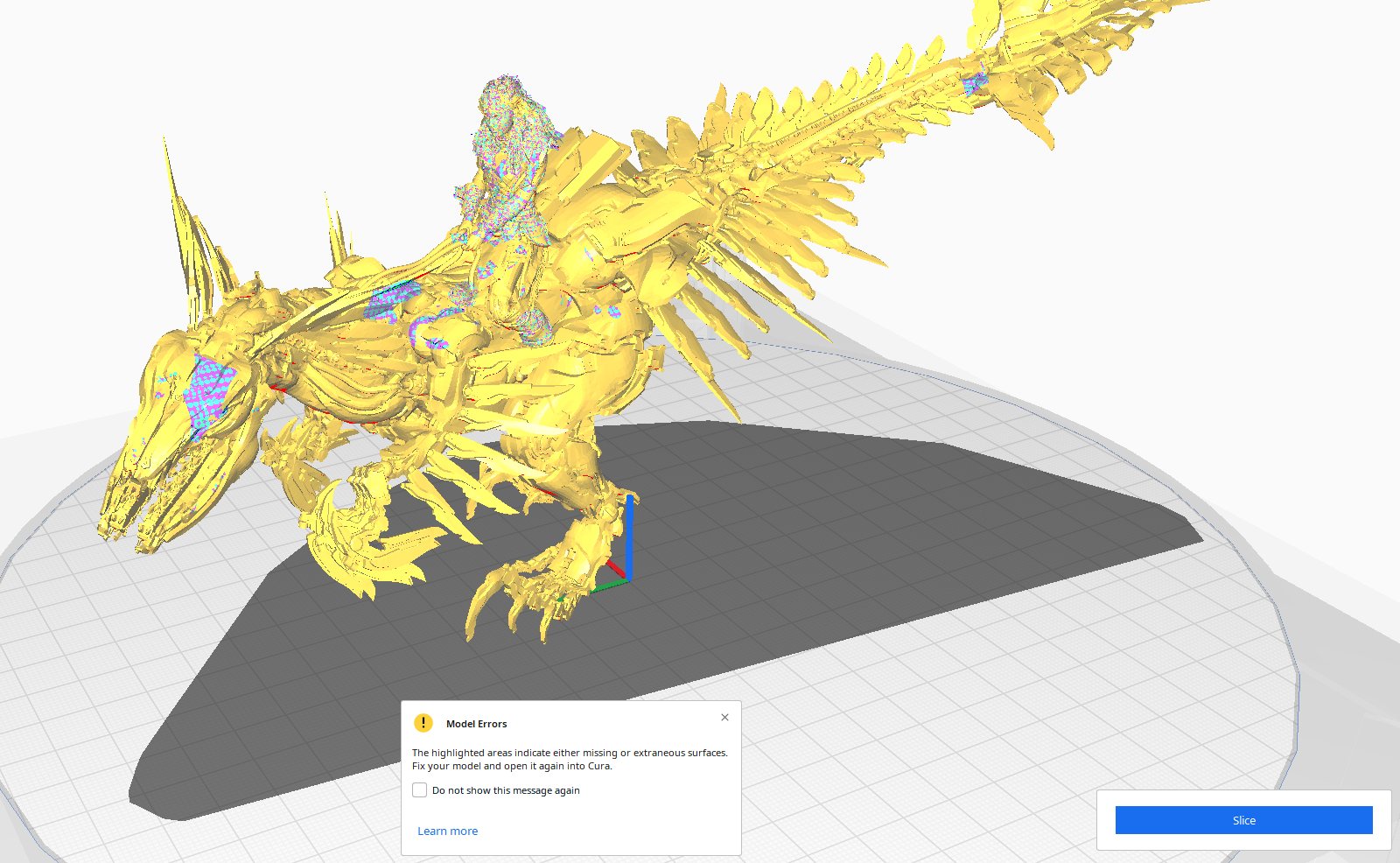 can't slice the model · Issue #15080 · Ultimaker/Cura · GitHub