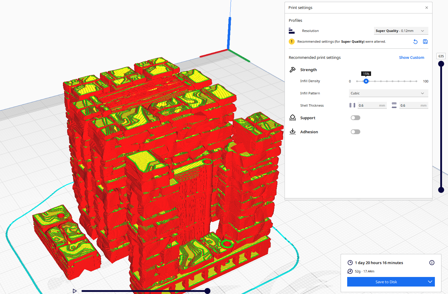 Slicing Failed · Issue 15113 · Ultimaker Cura · Github