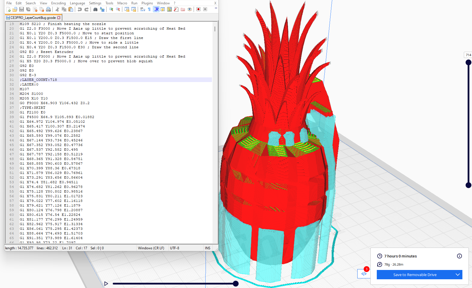 ";LAYER_COUNT:" error · Issue #15072 · Ultimaker/Cura · GitHub