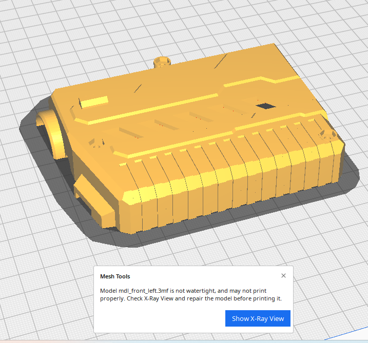 Slicing of model fails · Issue #15146 · Ultimaker/Cura · GitHub