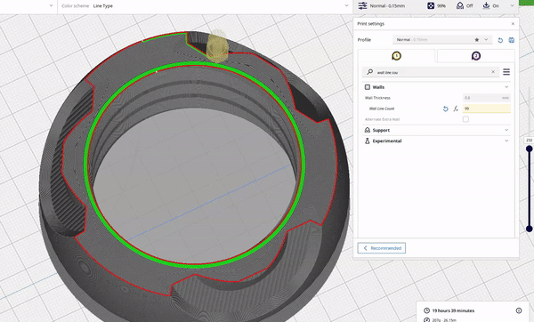 Connect Top/Bottom and Infill Polygons doesn't have any effect anymore ...