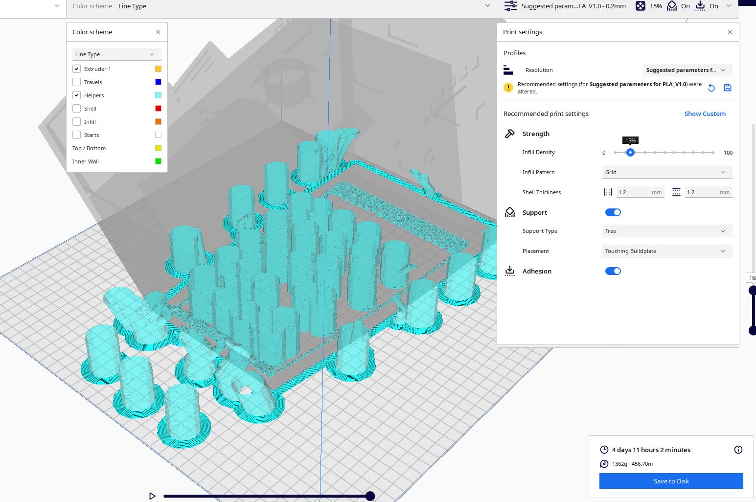 Crash during slicing using tree supports · Issue #15366 · Ultimaker/Cura · GitHub