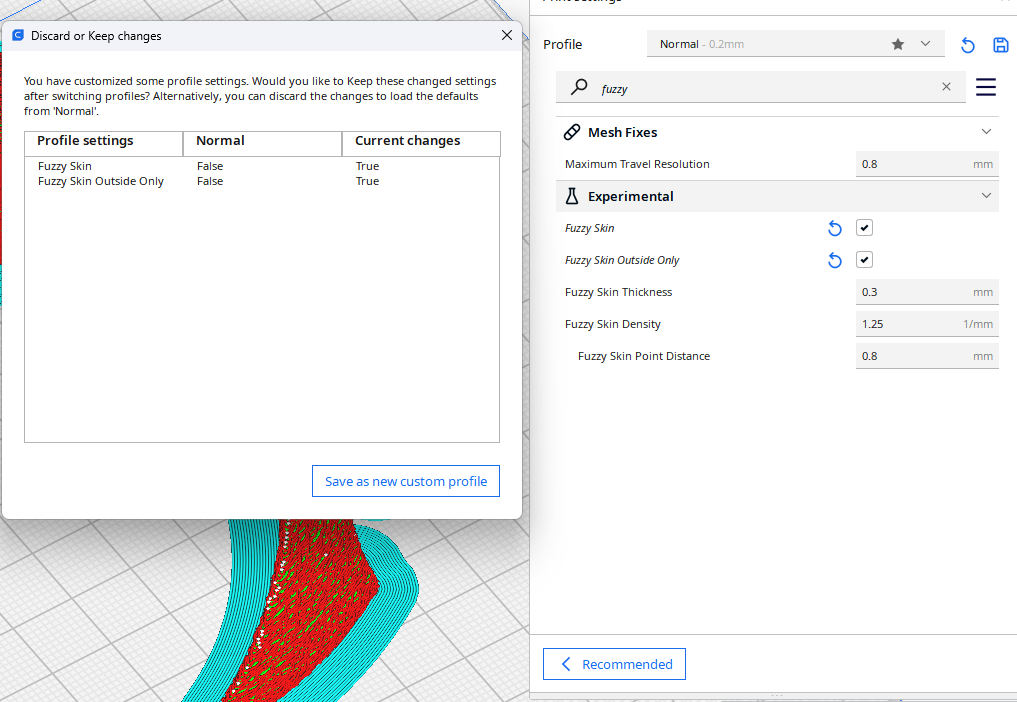 Add setting visibility option: "Changed by user" · Issue #3713 · Ultimaker/Cura · GitHub