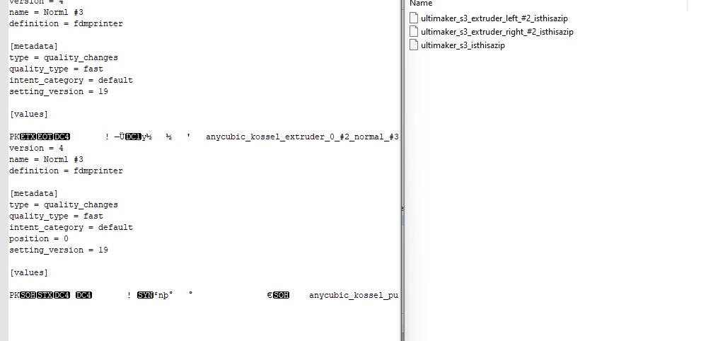 Import Profiles From Cura 530 To 531 · Issue 15477 · Ultimakercura · Github 
