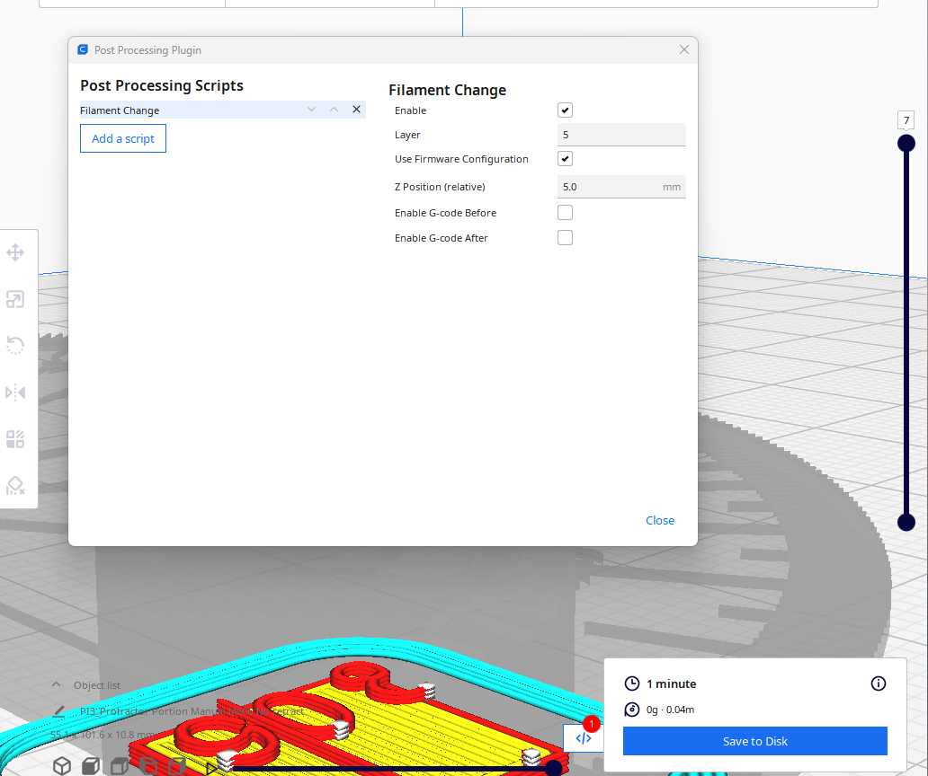 M600 Marlin filament change makes blob if retract between layers · Issue #10389 · Ultimaker/Cura ...