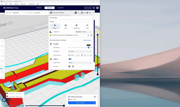 Cura crashes while moving layer slider · Issue #15750 · Ultimaker/Cura · GitHub
