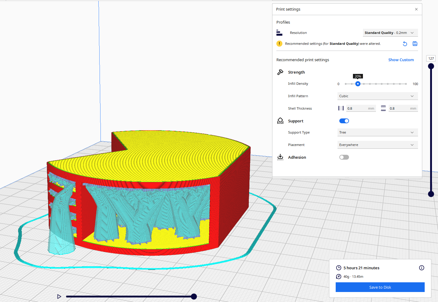Slicing fail when using tree supports · Issue #15915 · Ultimaker/Cura · GitHub