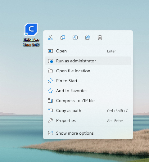 Error when opening Cura 5.4.0 - ModuleNotFoundError: No module named ...