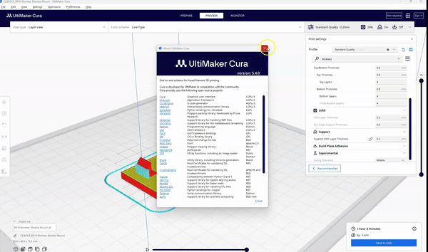 Ultimaker CURA, Only Front View Available, NO Top, Left, Right or 3D · Issue #16289 · Ultimaker ...
