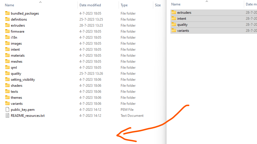 Elegoo Printers are missing profiles on Mac · Issue #16007 · Ultimaker/Cura · GitHub