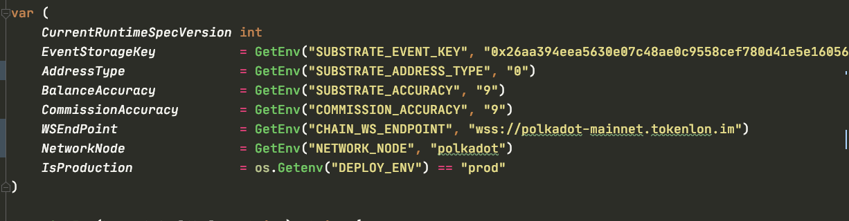 run config · Issue #92 · subscan-explorer/subscan-essentials · GitHub