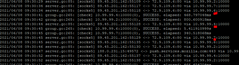 Multiple Listeners Issue · Issue #259 · nadoo/glider · GitHub