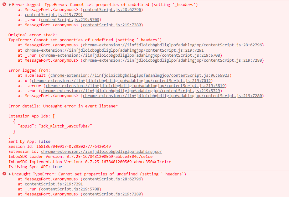 Allow Opting Out Of Should Not Happen In Non Gmail Websites Error · Issue 873 · Inboxsdk