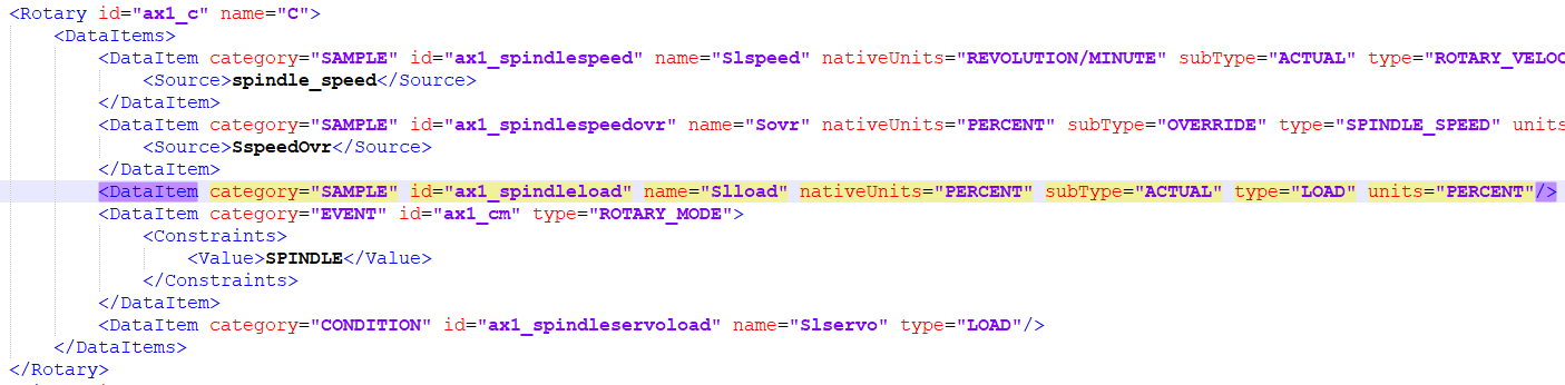 My agent could not find data item · Issue #111 · mtconnect/cppagent · GitHub