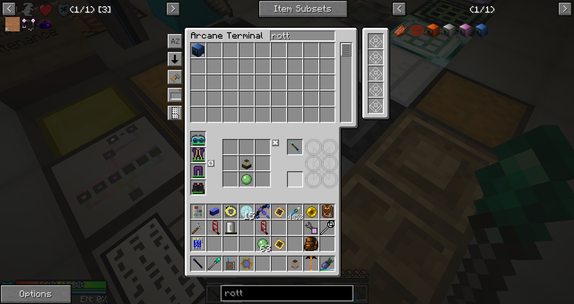 Sticky Jars can't craft with Arcane Crafting Terminal · Issue #7492 ...