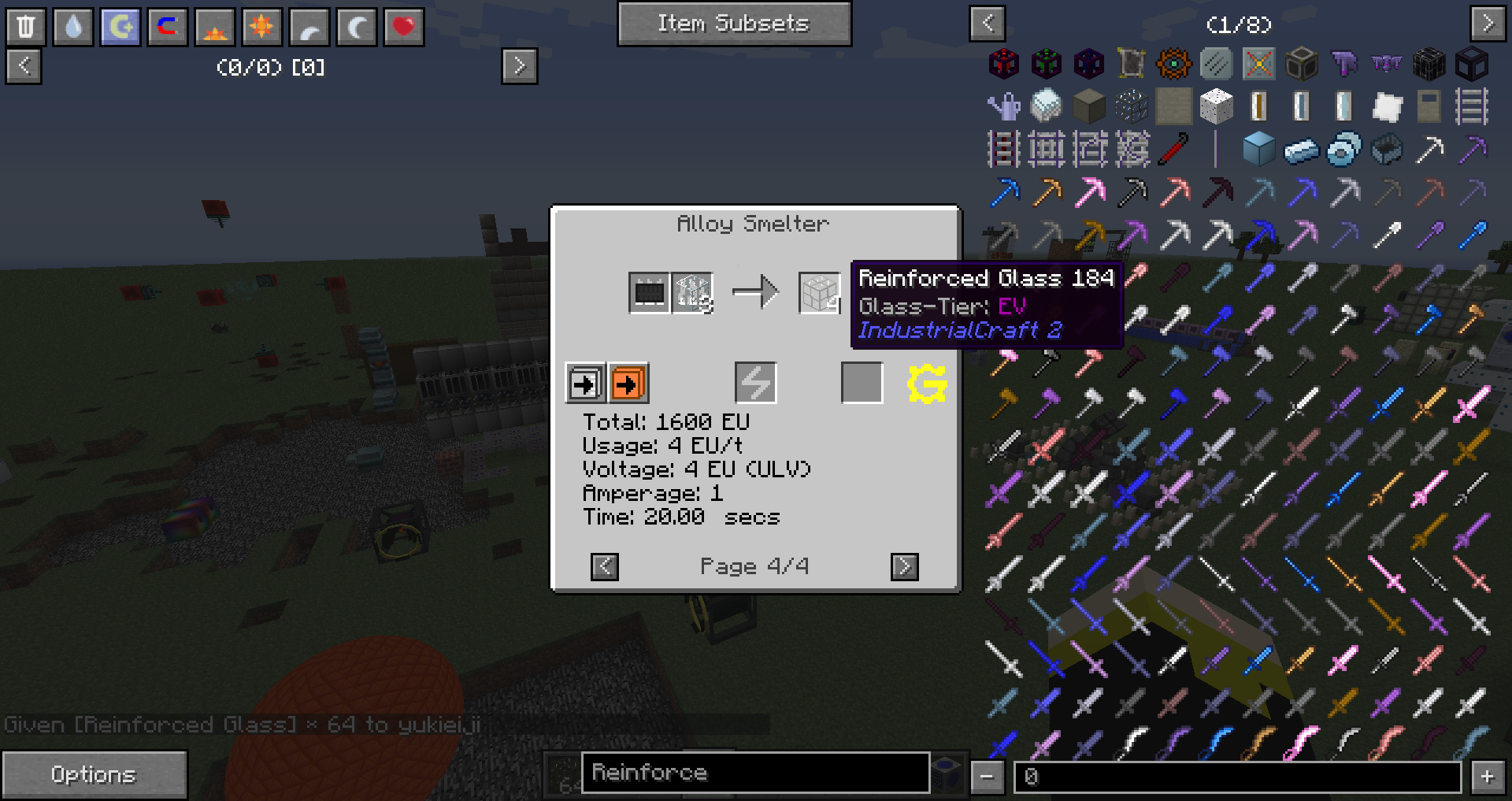 Reinforced Glass recipe · Issue #8425 · GTNewHorizons/GT-New-Horizons ...