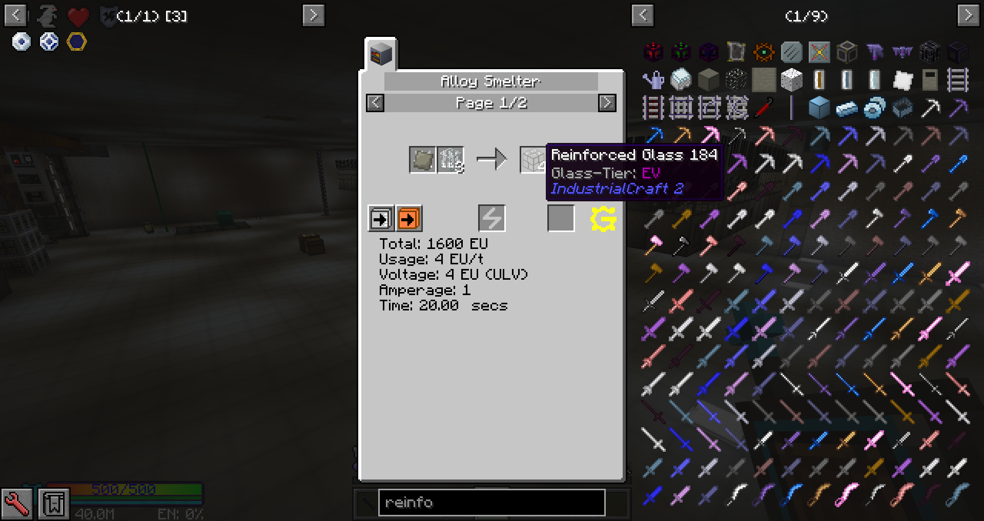 Reinforced Glass recipe · Issue #8425 · GTNewHorizons/GT-New-Horizons ...