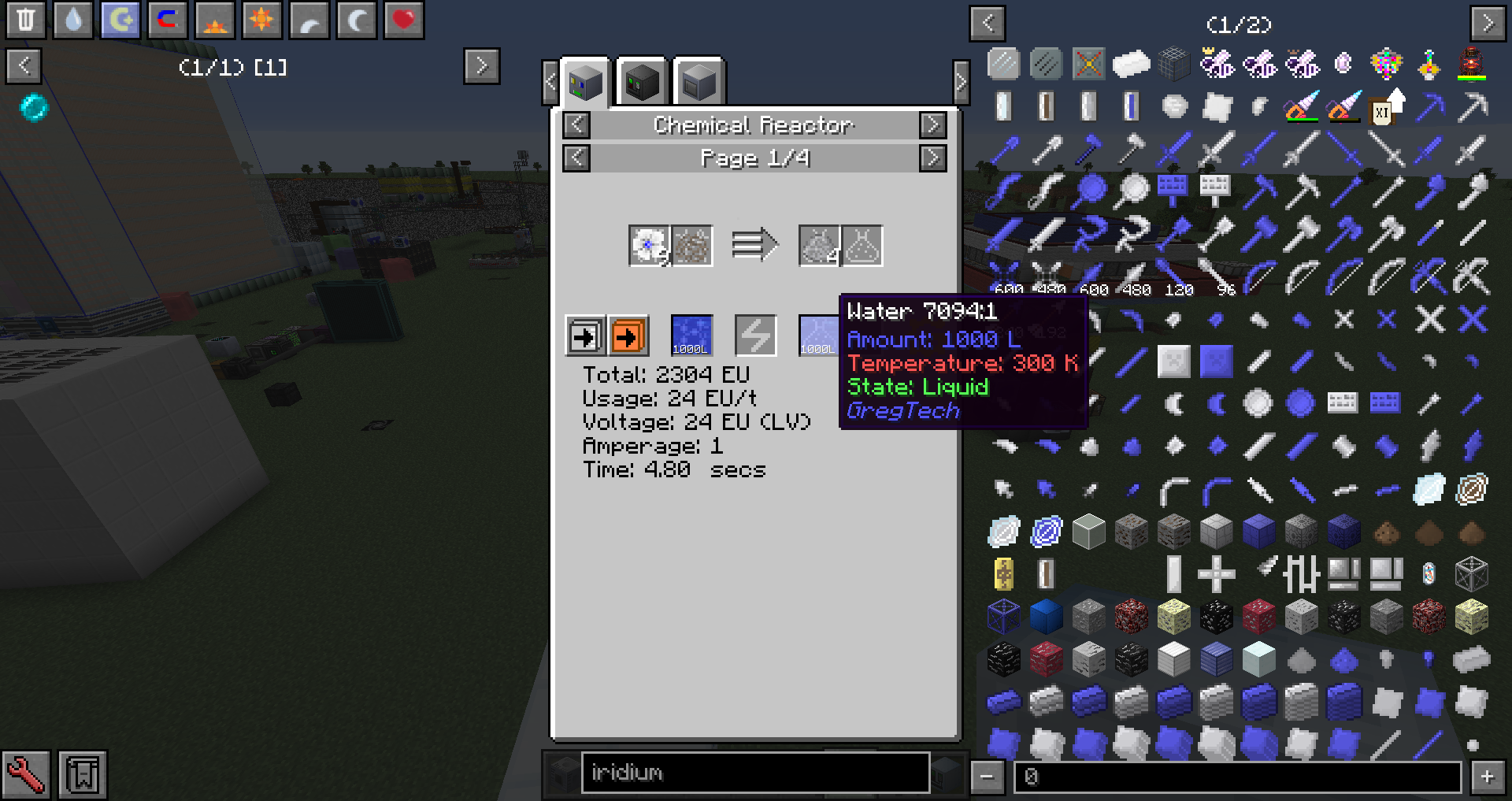 Iridium and Osmium ore processing without water · Issue #8606 · GTNewHorizons/GT-New-Horizons ...