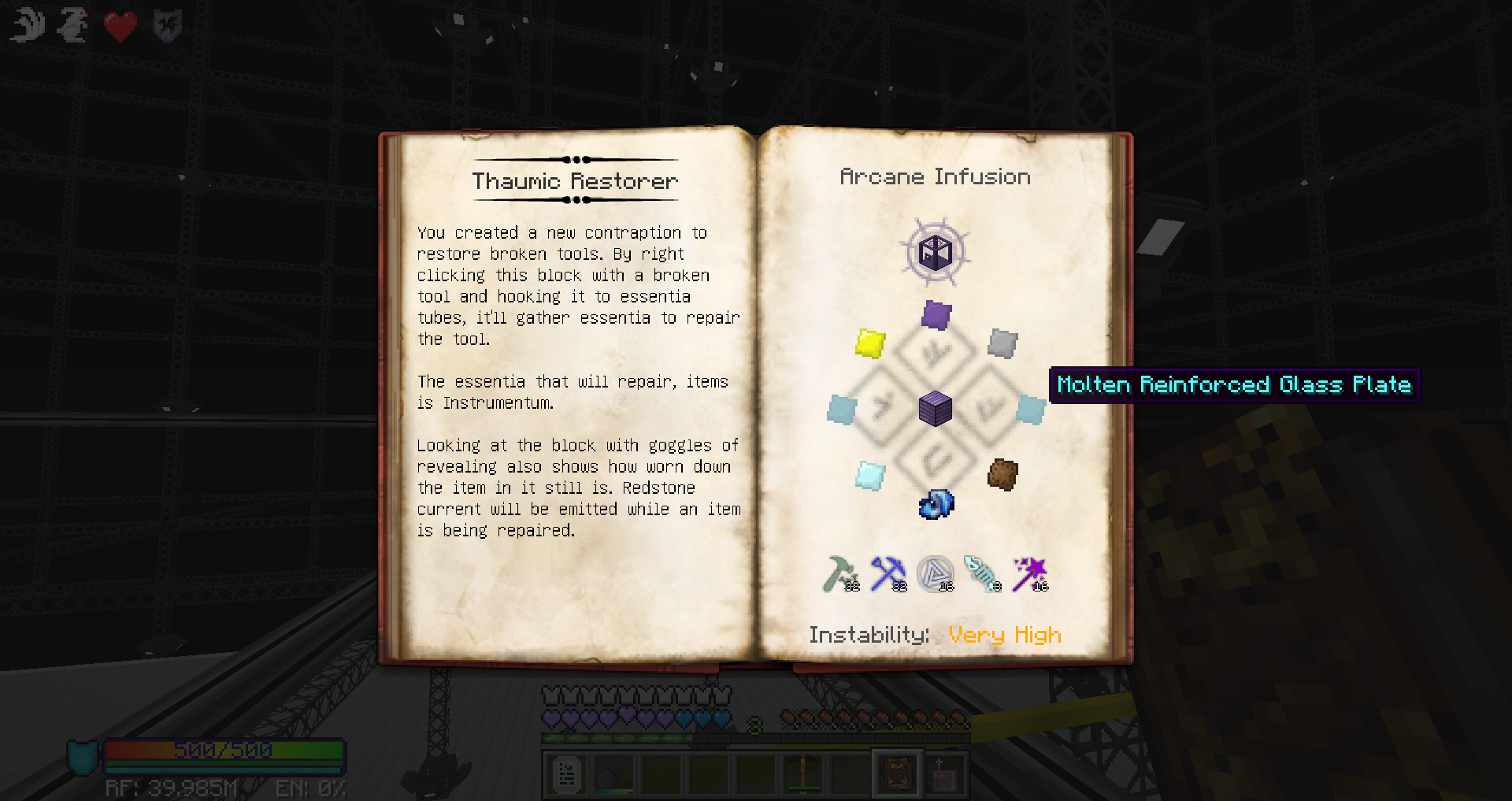 Molten Reinforced Glass Panes and Reinforced Glass Panes recipe issue ...