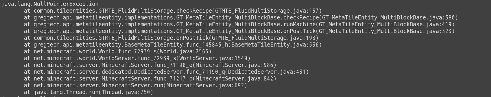 T.F.F.T null error · Issue #11770 · GTNewHorizons/GT-New-Horizons-Modpack · GitHub