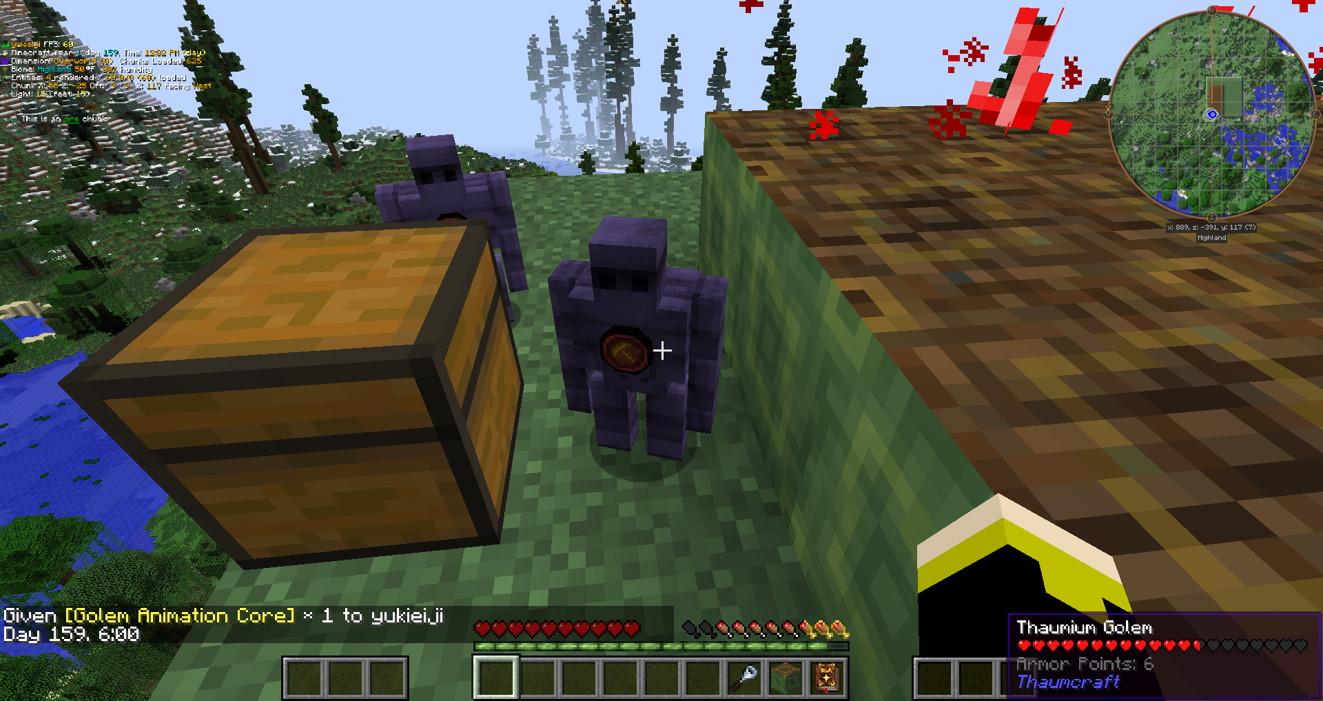 Gadomancy's Golem Core changing when removing Golem. · Issue #4891 · GTNewHorizons/GT-New ...