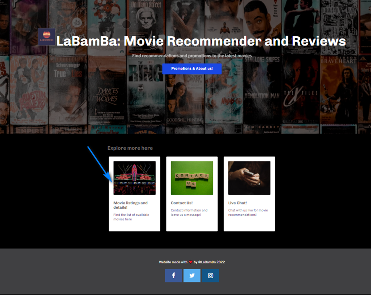 GitHub - cjy93/MovieRecommender_FullStack