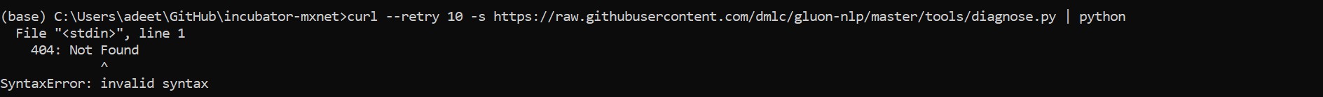 error while building mxnet from source · Issue #19002 · apache/mxnet · GitHub