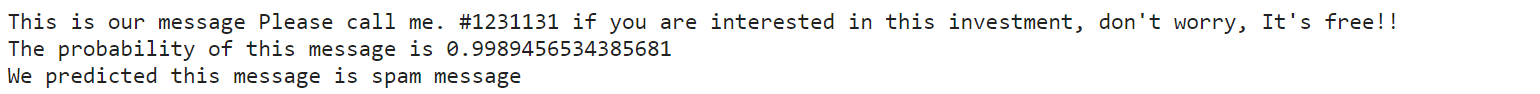 GitHub - Elvis-YAL/Spam_Message_Detection: Employ some methods to classify whether this message ...