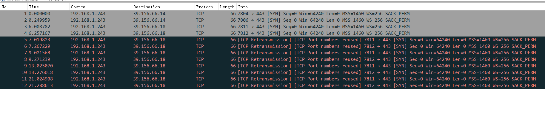 断电启动后，国内ip无法访问 · Issue #10752 · coolsnowwolf/lede · GitHub