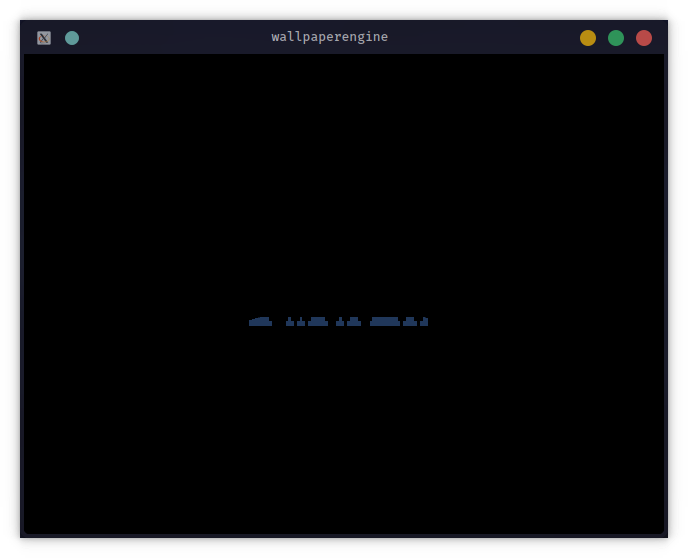 Bgfix Only Background And The Audio Visualizer Seem To Show Up · Issue 165 · Almamulinux