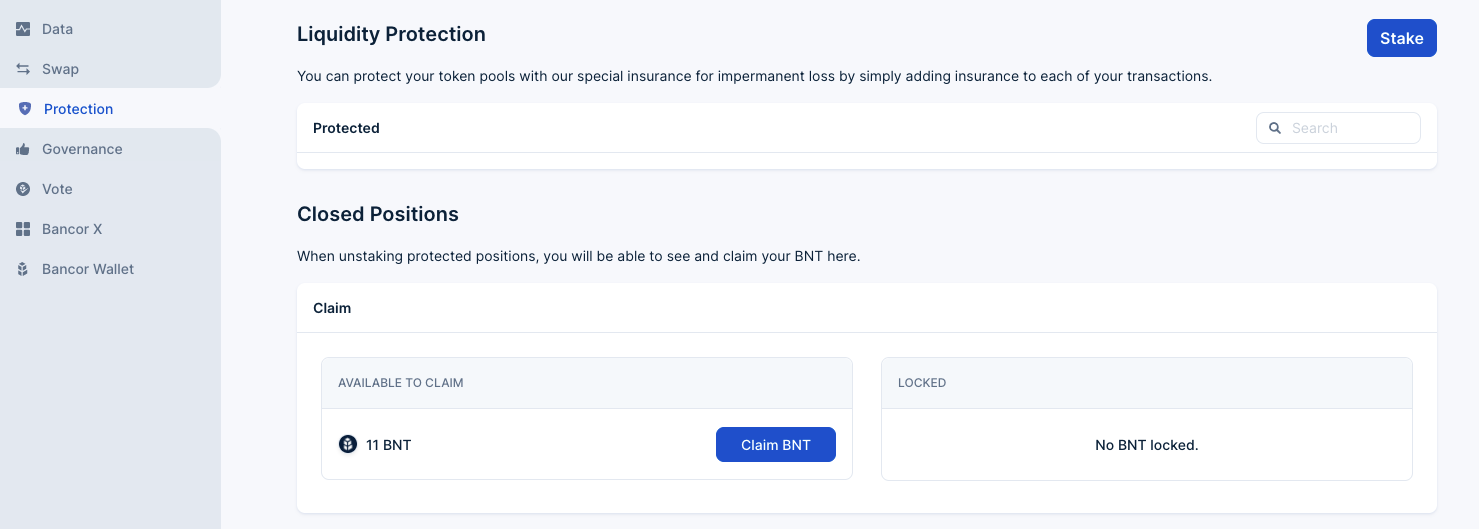 data and protection tables do not load · Issue #616 · bancorprotocol/webapp · GitHub