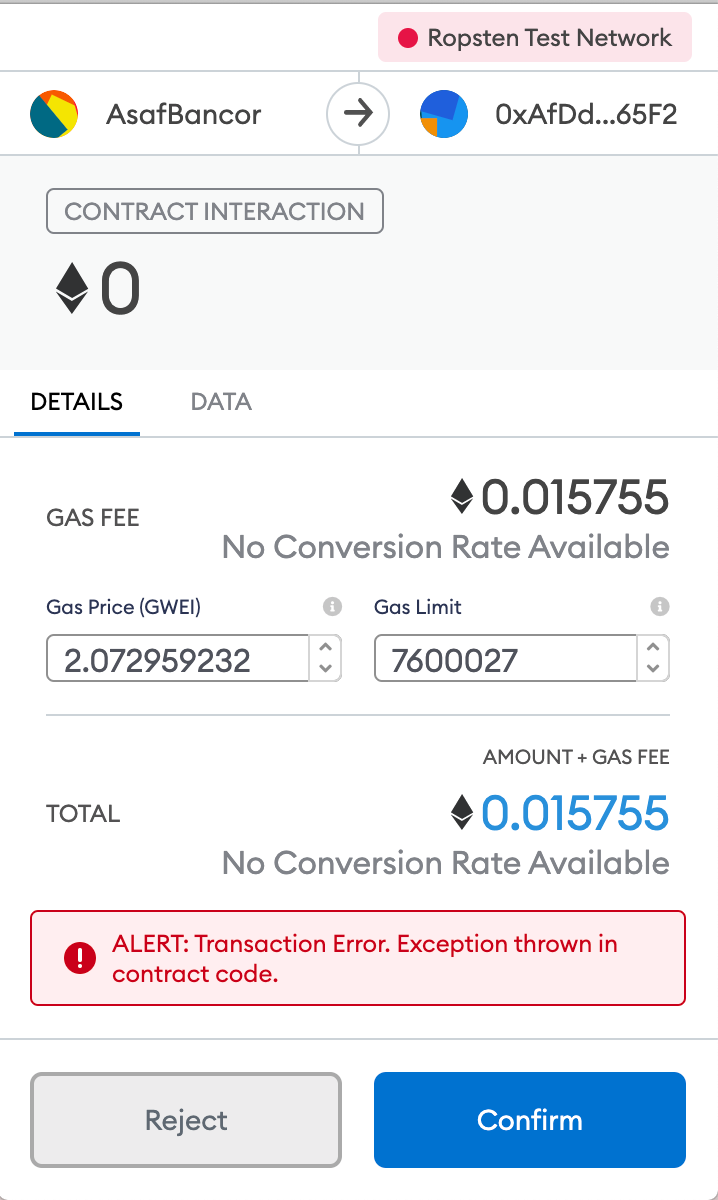 stake liquidity gives error · Issue #628 · bancorprotocol/webapp · GitHub