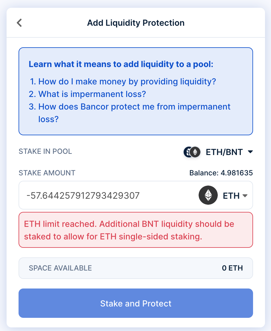 space available - incorrect input amount · Issue #773 · bancorprotocol/webapp · GitHub