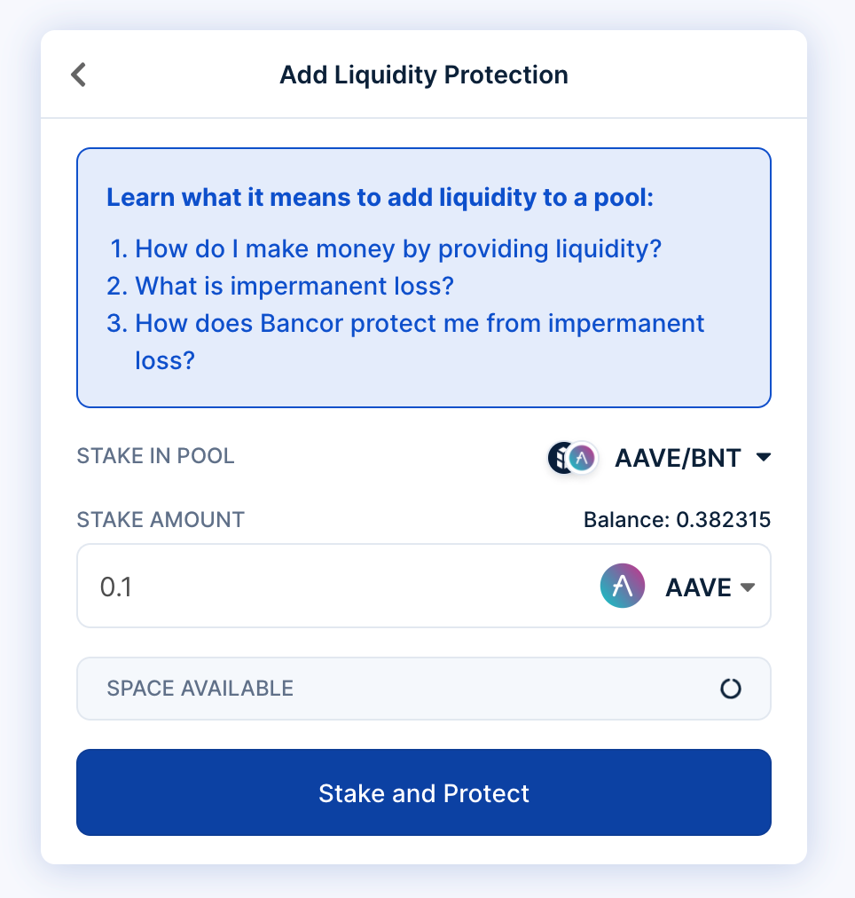 Space Available Disable Button Until Limits Load · Issue 782 · Bancorprotocol Webapp · Github