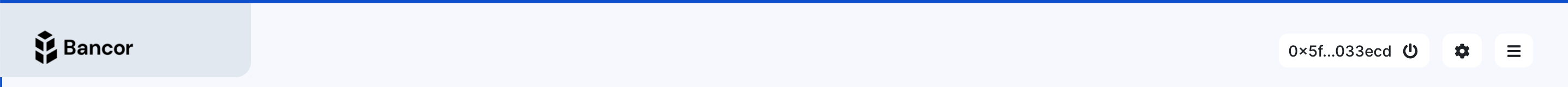 Improvement design of navigation · Issue #780 · bancorprotocol/webapp · GitHub
