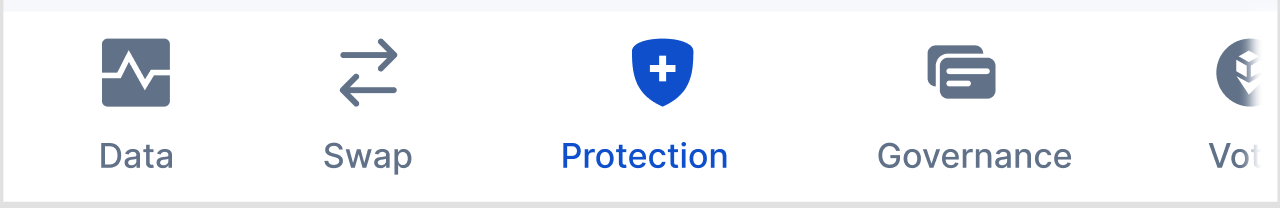 Improvement design of navigation · Issue #780 · bancorprotocol/webapp · GitHub