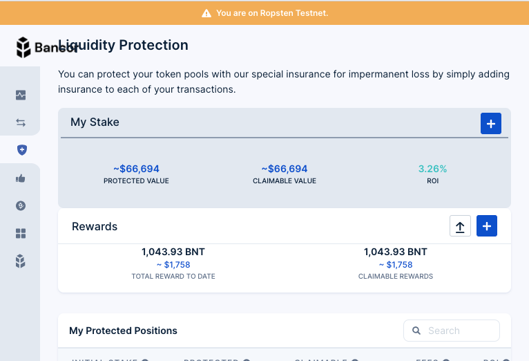 side menu close/open - tablet screens · Issue #838 · bancorprotocol/webapp · GitHub