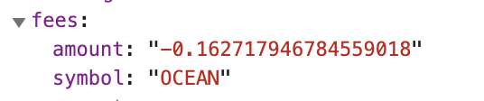 protection table - fee column shows 0 · Issue #864 · bancorprotocol/webapp · GitHub