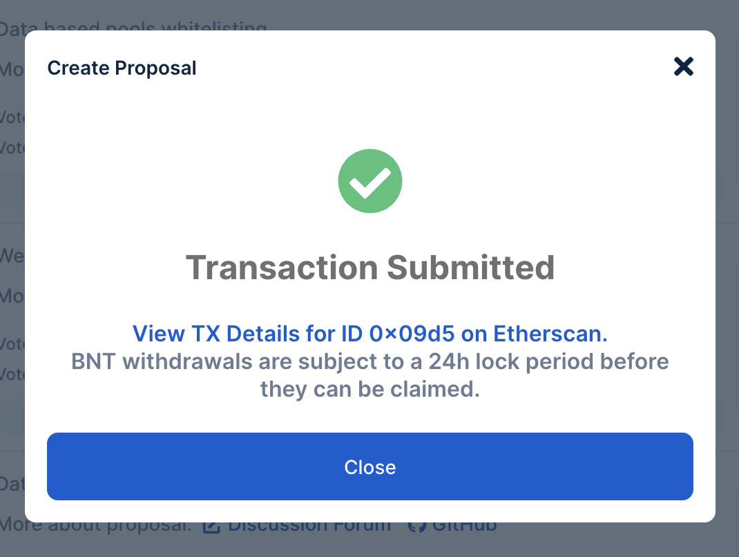 incorrect message on transaction confirmation popup · Issue #991 · bancorprotocol/webapp · GitHub