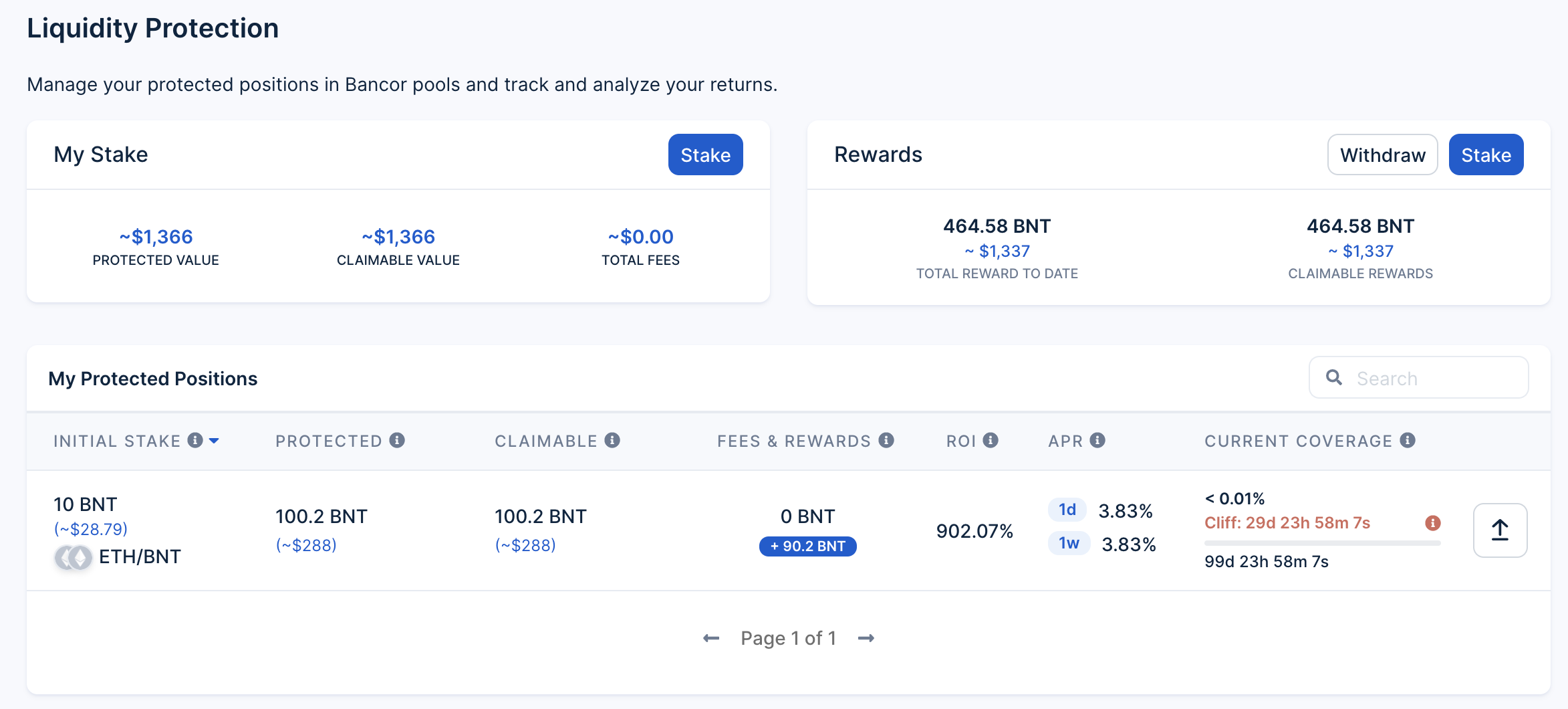 rewards calculation · Issue #1003 · bancorprotocol/webapp · GitHub