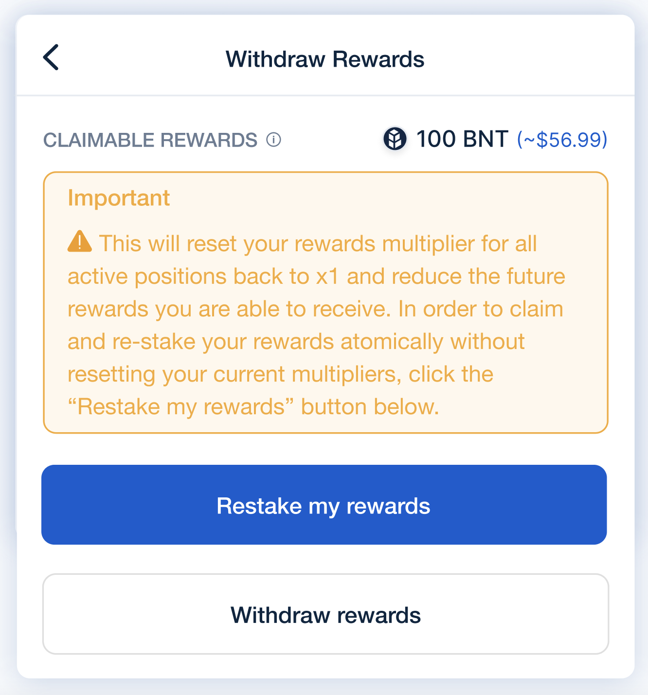 withdraw popup update · Issue #963 · bancorprotocol/webapp · GitHub
