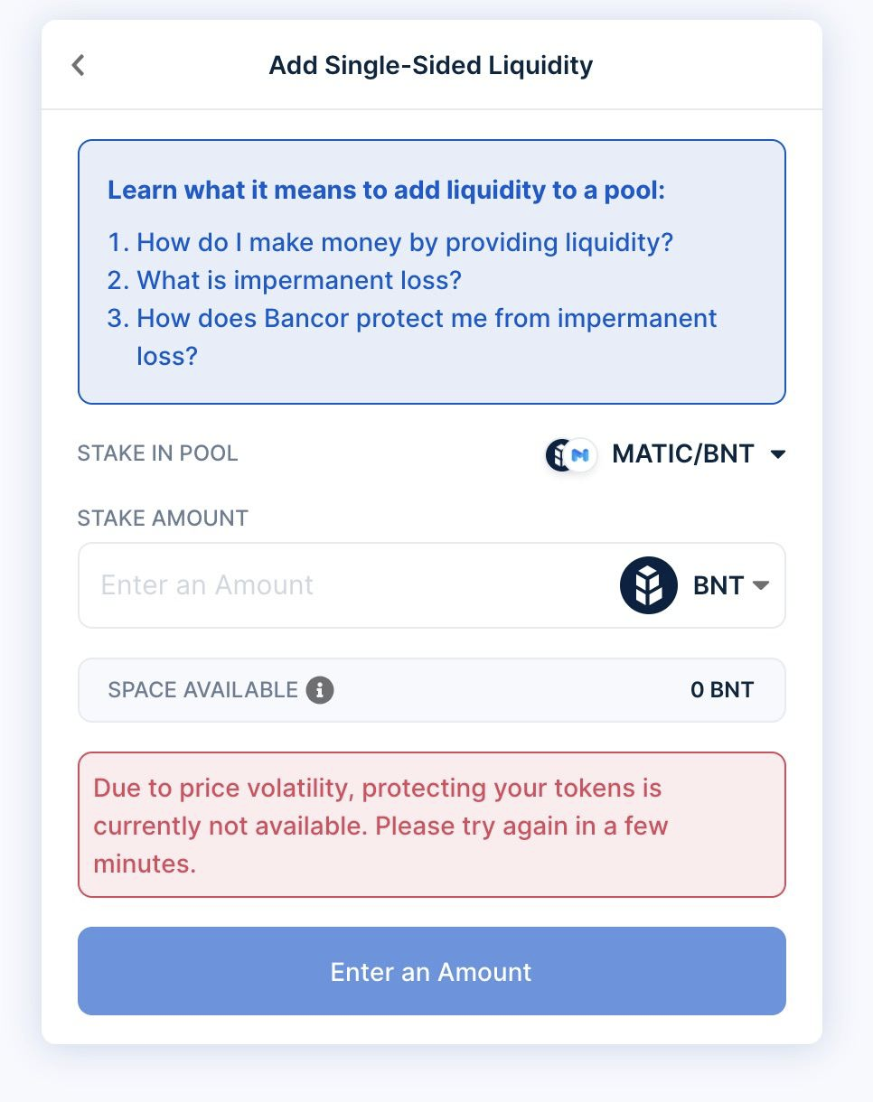 protect liquidity price deviation error - do not show when space is 0 · Issue #1174 ...