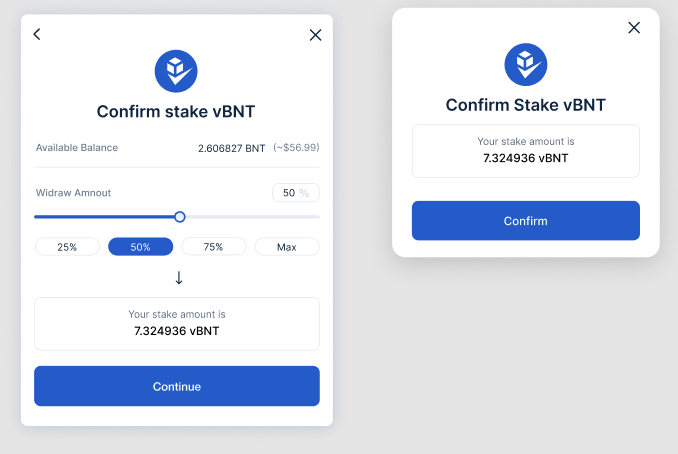 Governance Stake Vbnt · Issue 1278 · Bancorprotocol Webapp · Github