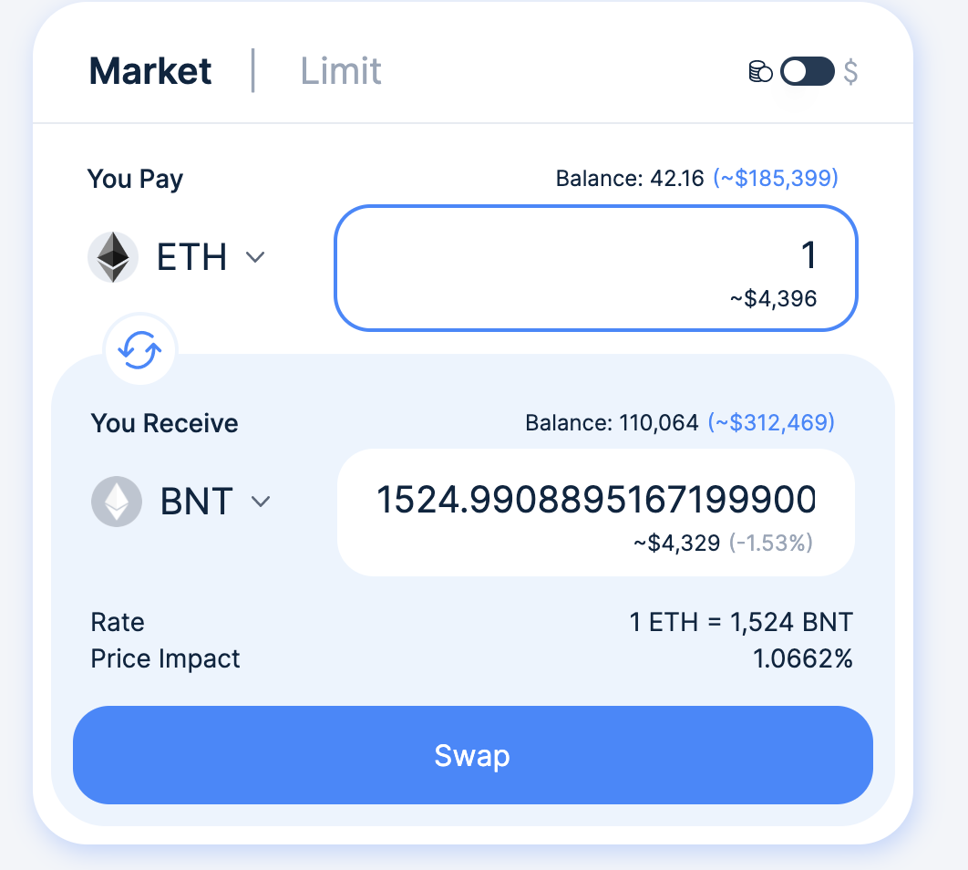 TokenInputField issues · Issue #131 · bancorprotocol/webapp-v2 · GitHub