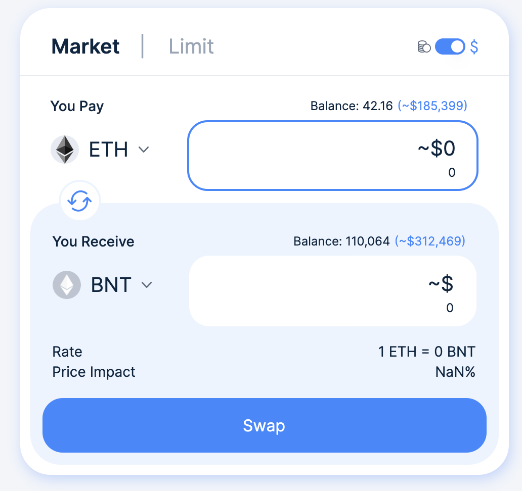 TokenInputField issues · Issue #131 · bancorprotocol/webapp-v2 · GitHub