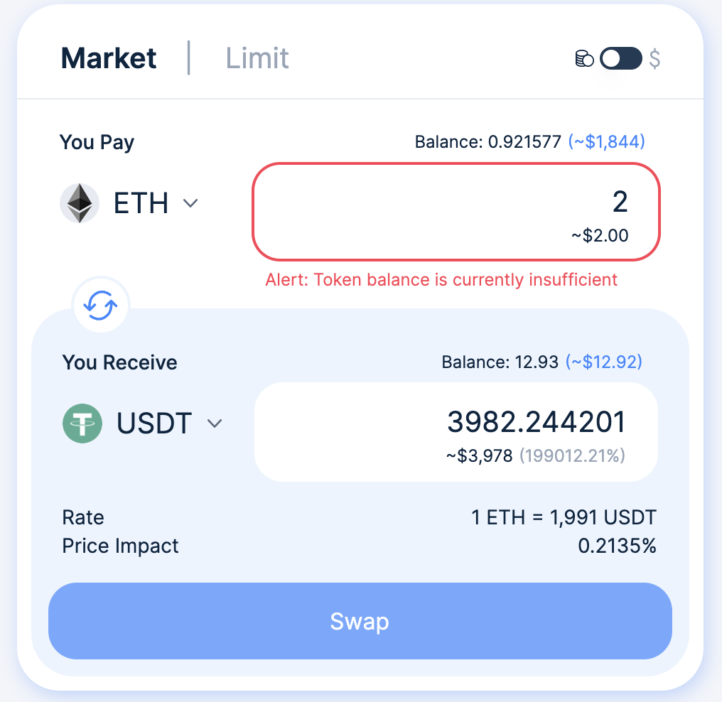 TokenInputField issues · Issue #131 · bancorprotocol/webapp-v2 · GitHub