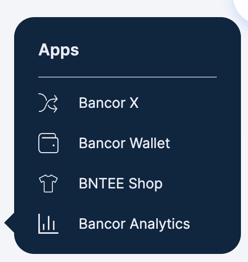 remove link to bancor wallet · Issue #166 · bancorprotocol/webapp-v2 · GitHub